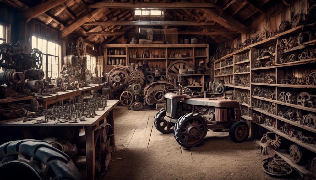 Top 6 Sources For Antique Tractor Parts | SA Vintage Tractors And ...
