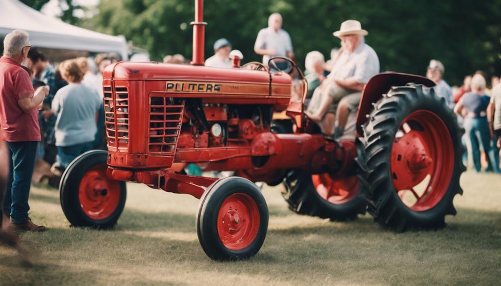 Top Perks Of Classic Tractor Club Membership | SA Vintage Tractors And ...