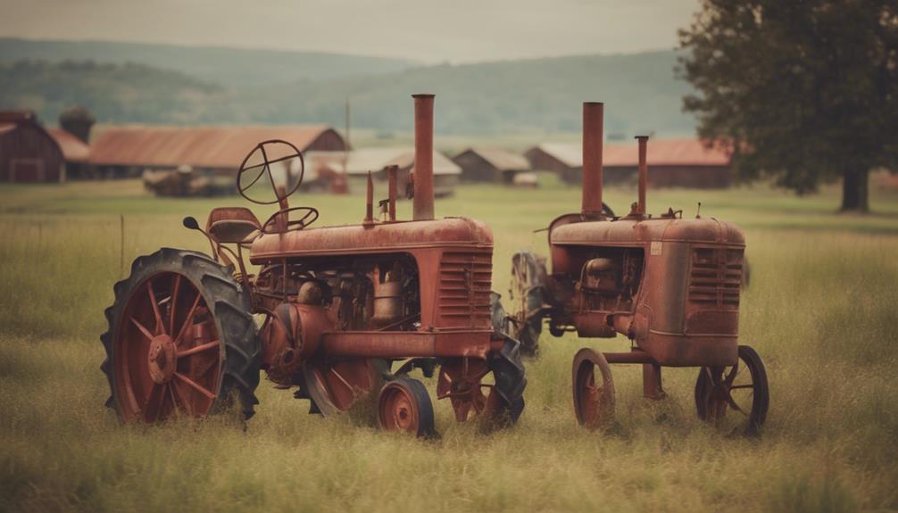 Vintage Farm Machinery: A Collector's Guide | SA Vintage Tractors And ...
