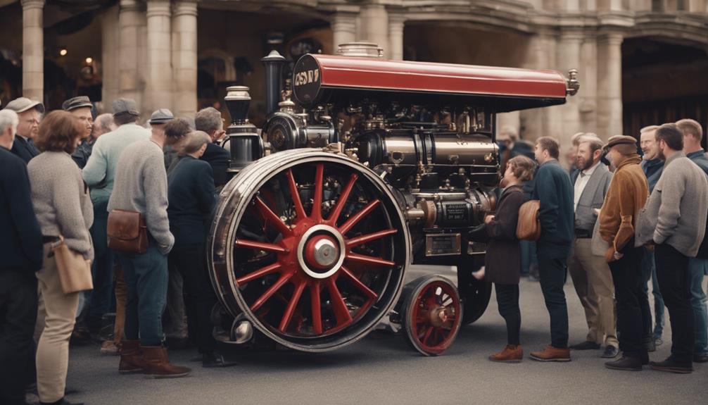 Become Part Of An Antique Engine Club Today | SA Vintage Tractors And ...
