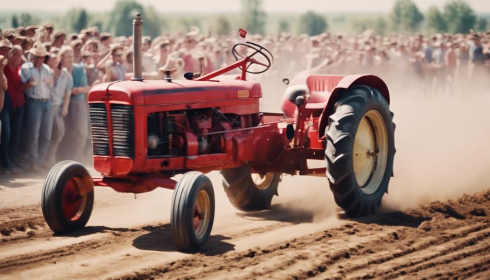 Classic Tractor Pull Competitions In Your Area | SA Vintage Tractors ...