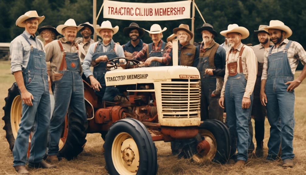 Your Guide To Tractor Club Membership Enrollment | SA Vintage Tractors ...
